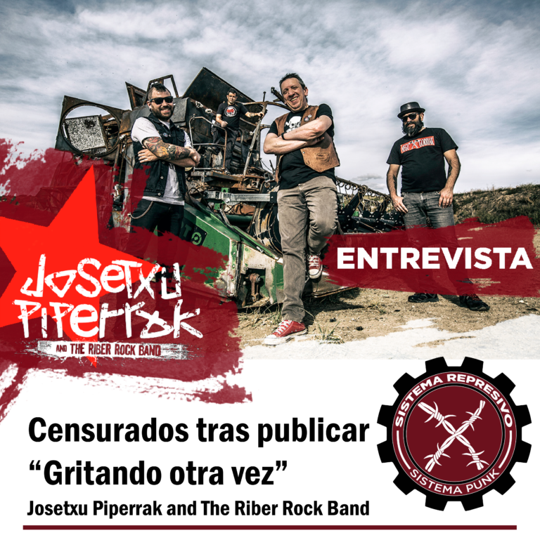Entrevista a Josetxu Piperrak | La represión y su denuncia – Sistema Punk